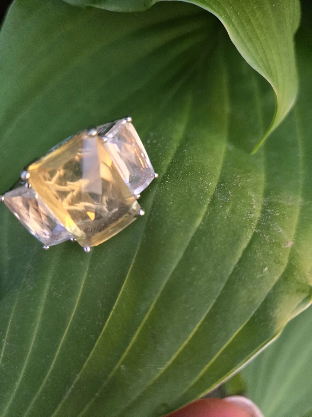 Sheridan Kennedy | Jewelry | Skj Sheridan Kennedy Sterling Silver White ...